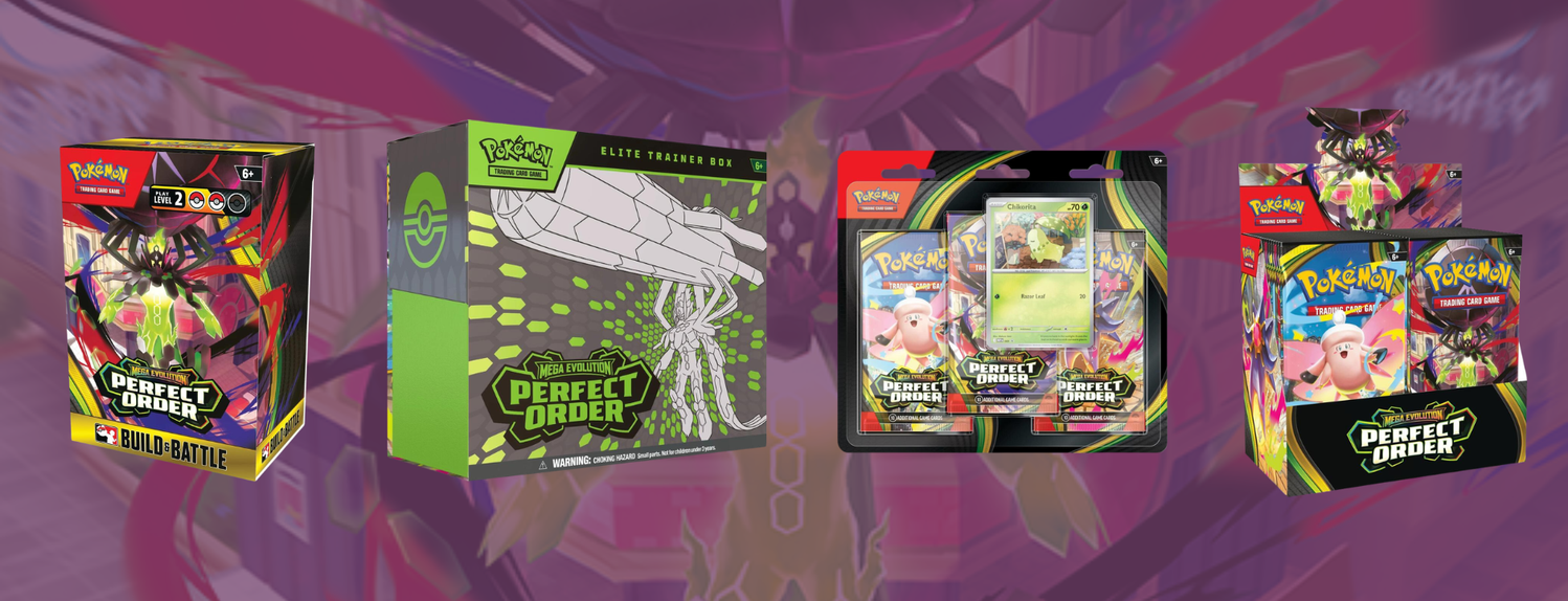 Pokemon Mega Evolution: Perfect Order (March 27, 2026) - Complete Buyi ...
