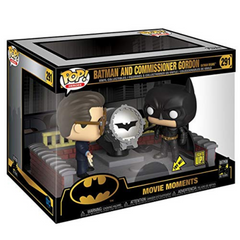 Funko POP! Batman: 80th Batman with Light Up Bat Signal #291 ...